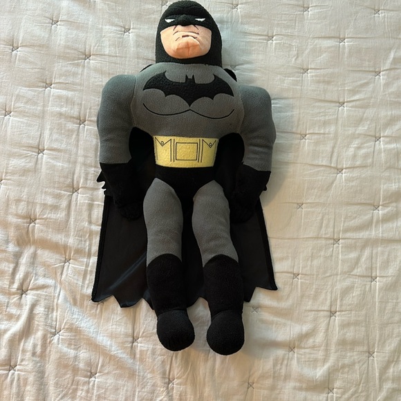 Batman | Toys | Dc Comics Batman Stuffed Animal Black And Grey | Poshmark